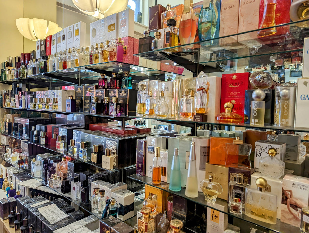 Shopping For A New Fragrance – Parfumerie Nasreen