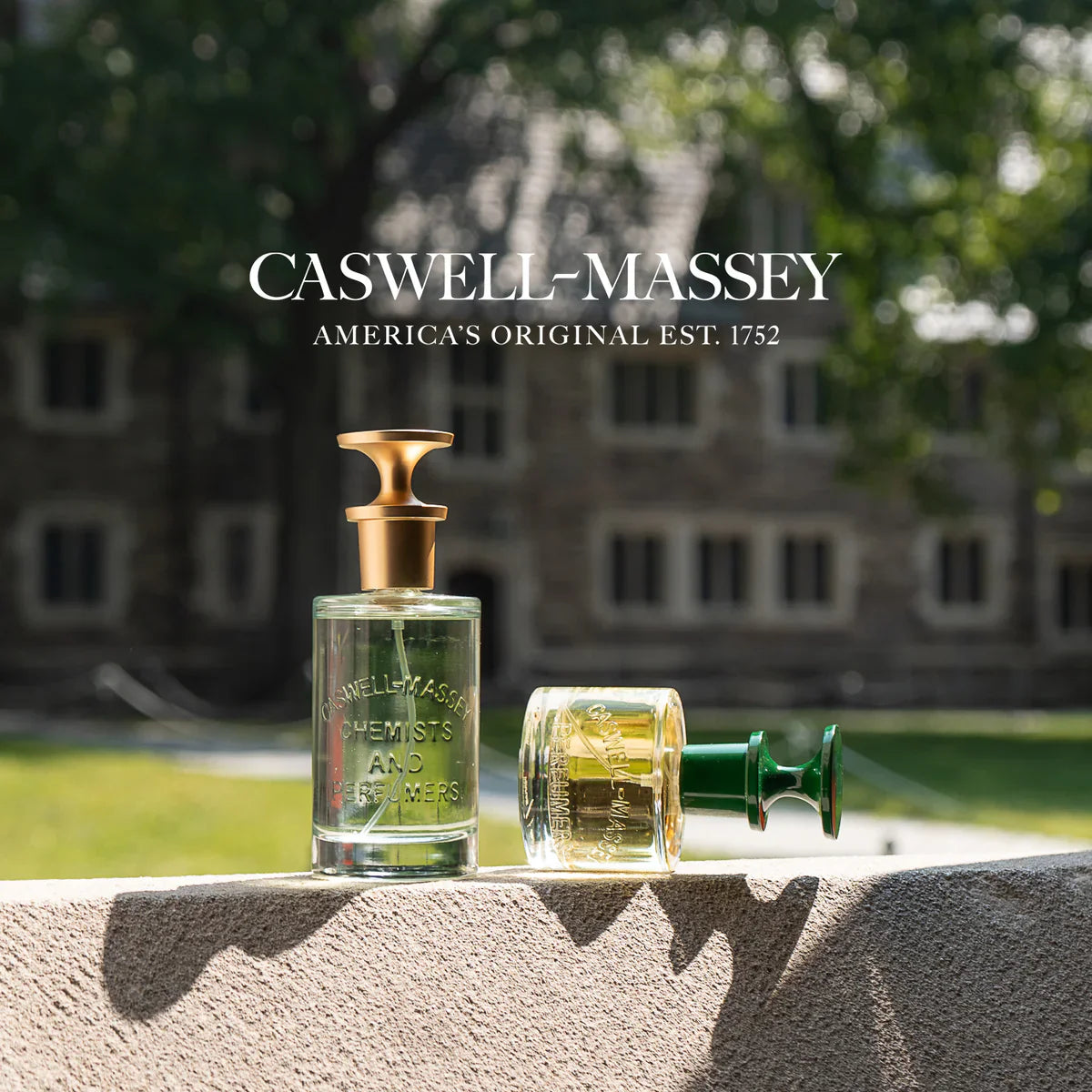 Collection Spotlight: Caswell-Massey – Parfumerie Nasreen