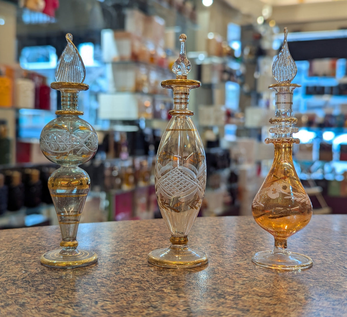 Tear Catcher Bottles ~ or ~ Lachrymatory Vessels – Parfumerie Nasreen