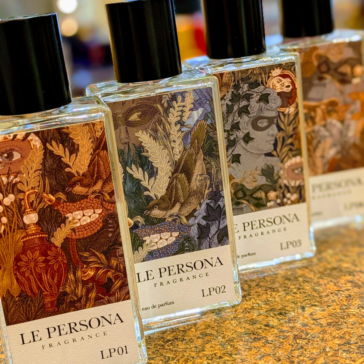 Collection Spotlight: Le Persona – Parfumerie Nasreen