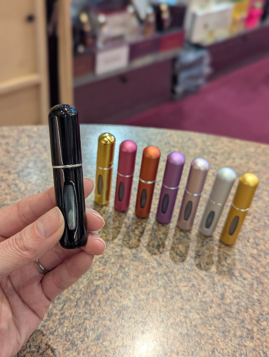 Travel Atomizers – Parfumerie Nasreen