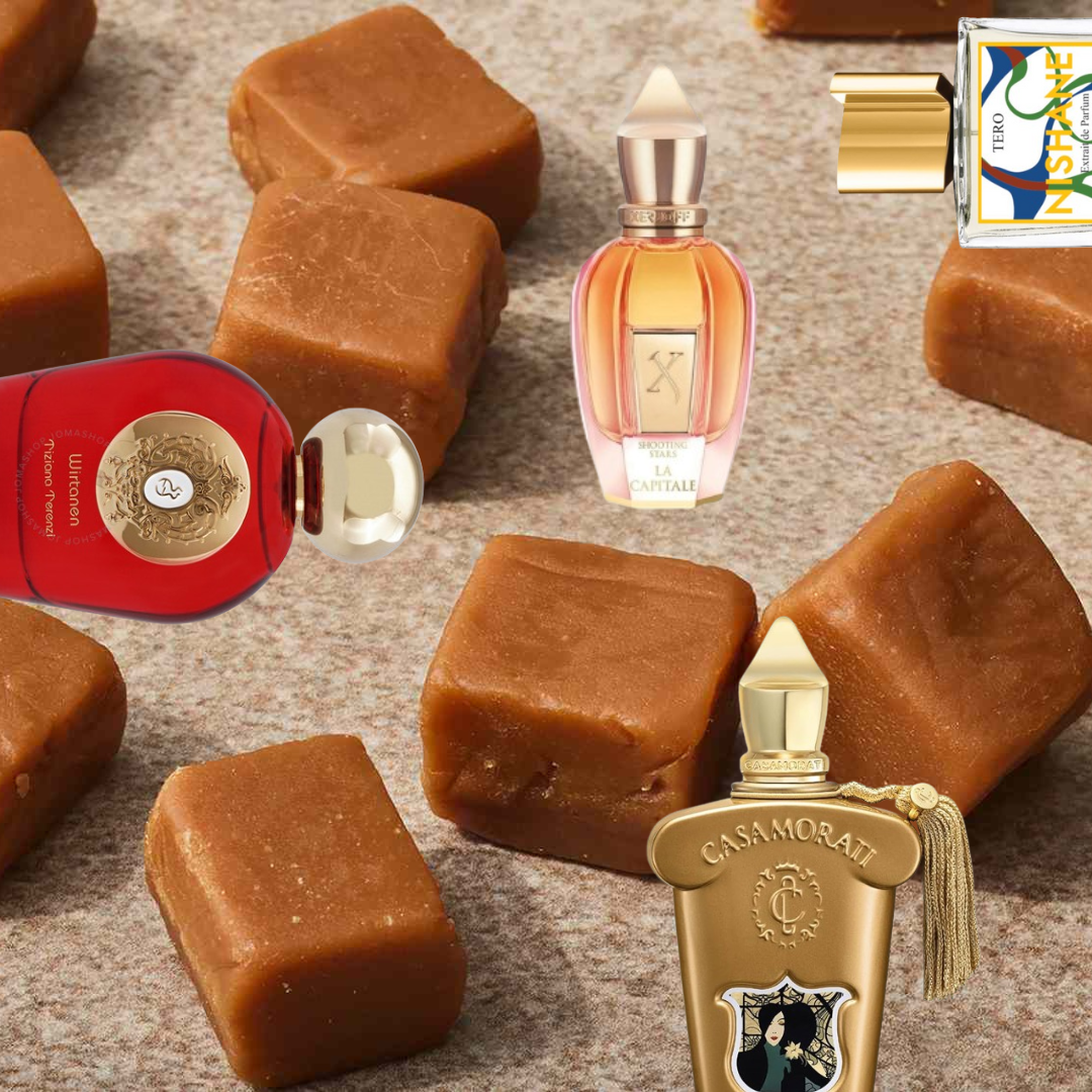 Caramel in Fragrance – Parfumerie Nasreen