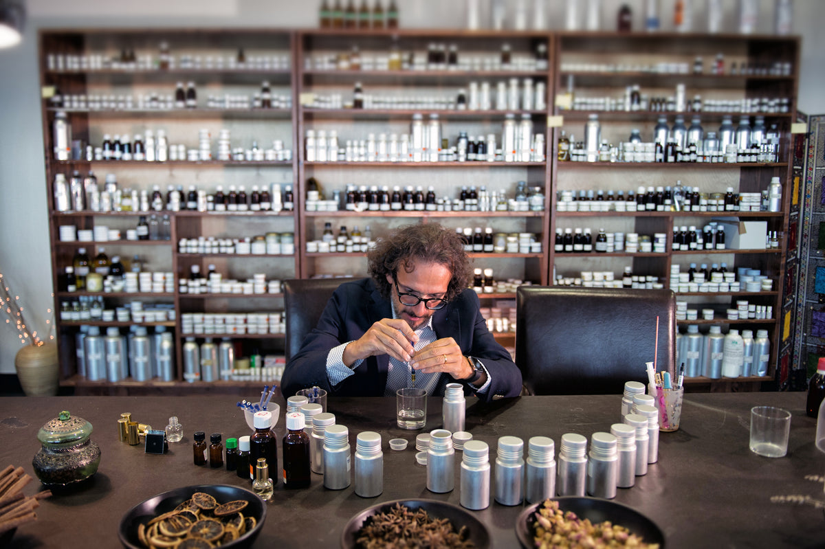 What is a 'Nose'? – Parfumerie Nasreen