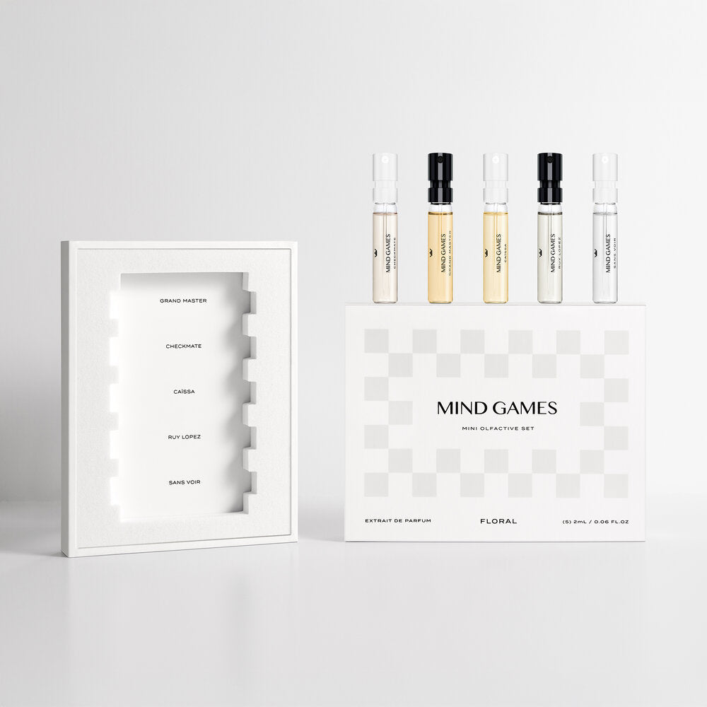 Mind Games Mini Olfactive Set - Floral UNIVERSAL > Extrait Discovery ...