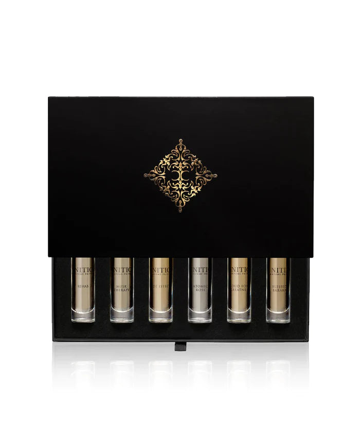 Initio Parfums Prives Initiation Coffret UNIVERSAL > Parfumerie Nasreen